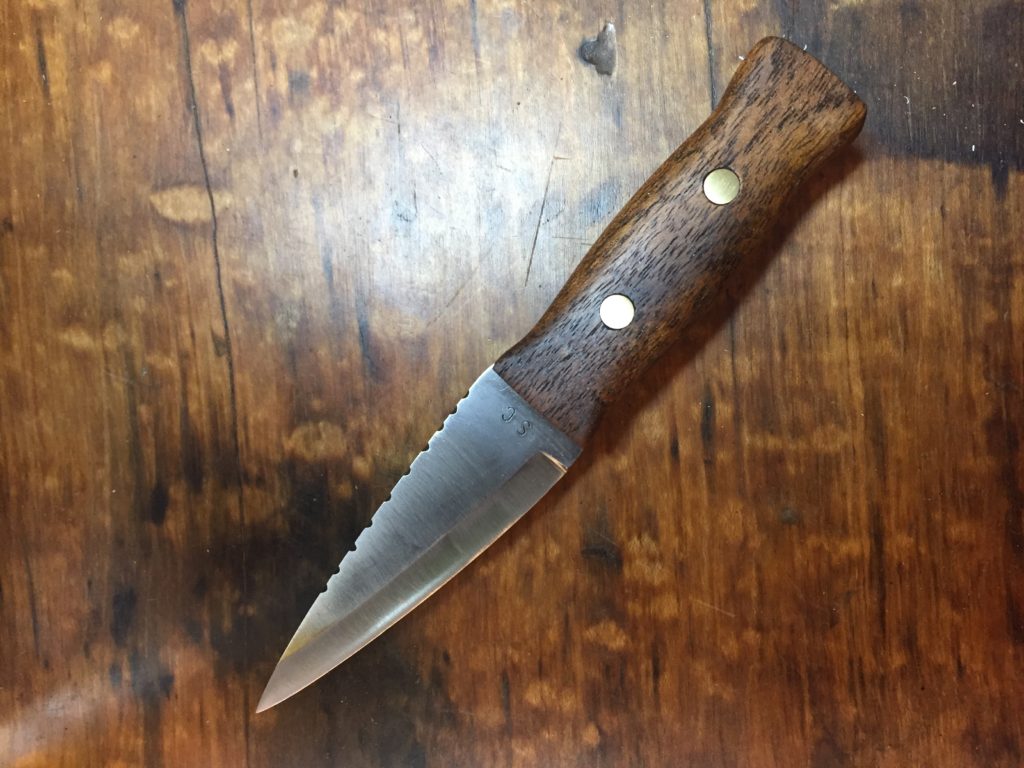 Scottish Highlander Knife Sgian-dubh - Chapple Cutler Custom Knife