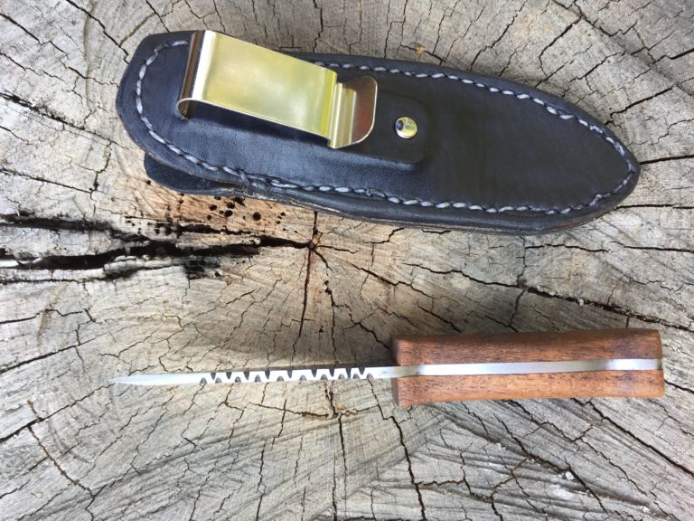 Scottish Highlander Knife Sgian-dubh - Chapple Cutler Custom Knife